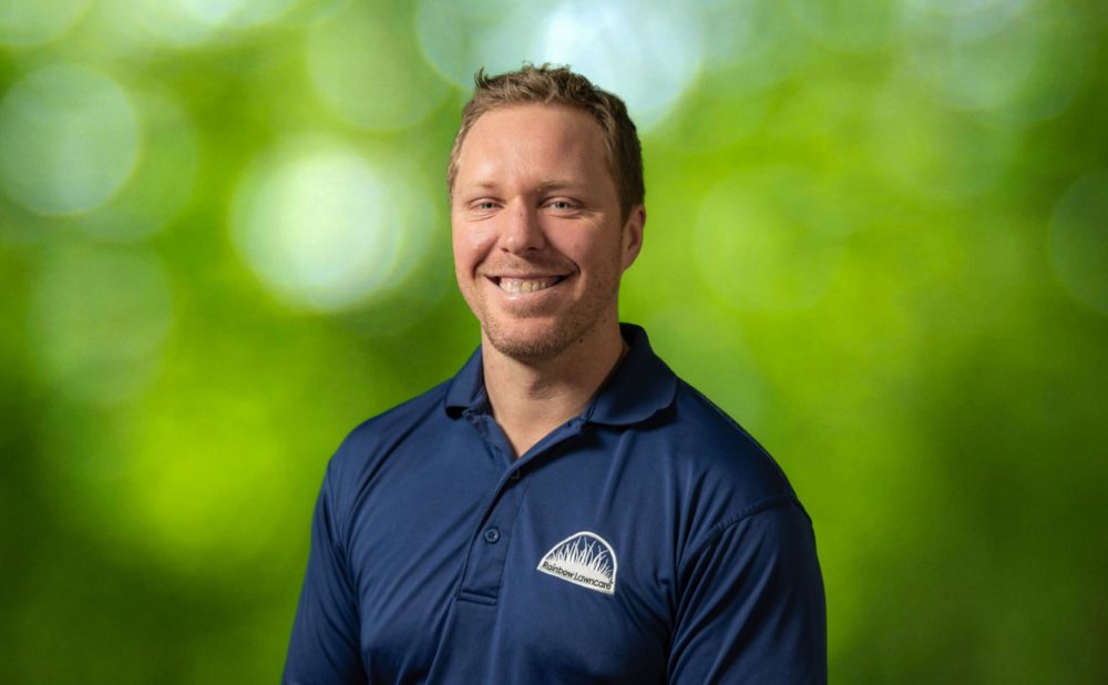 Meet Lawn Care Consultant Nick Walters | Rainbow Lawncare