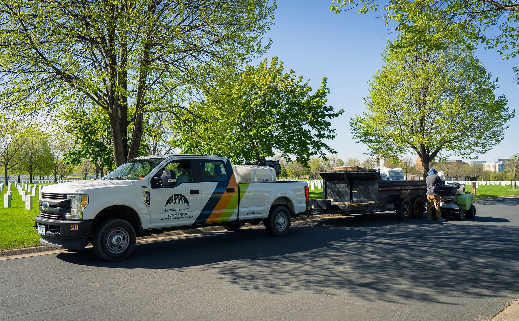 Commercial Lawn Care | Rainbow Lawncare