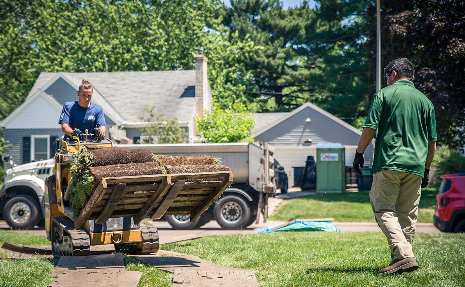 How to Redo Your Lawn: A Complete Step-by-Step Guide | Rainbow Lawncare